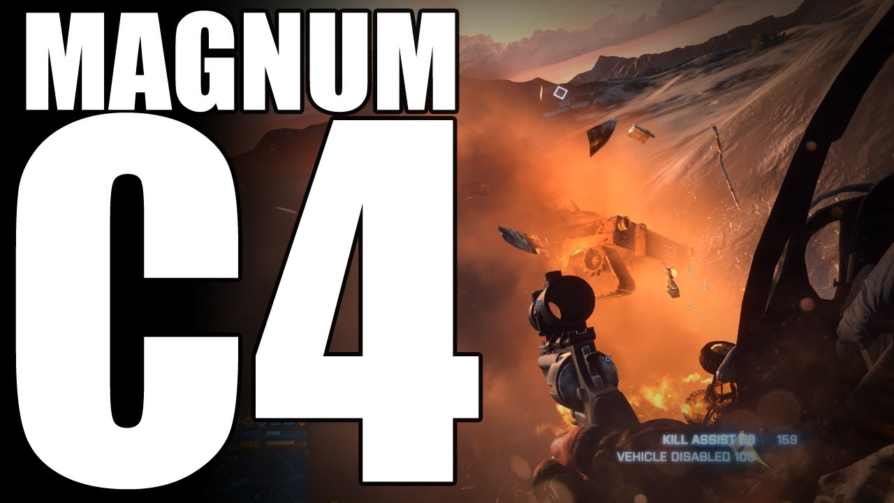 Magnum C.4. - YouTube