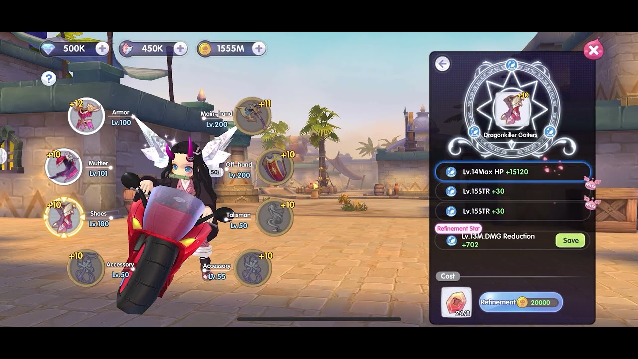 ROX新世代的誕生 Ragnarok X: Next Generation Convert Enchant to Payon 附魔轉換-斐揚 ...