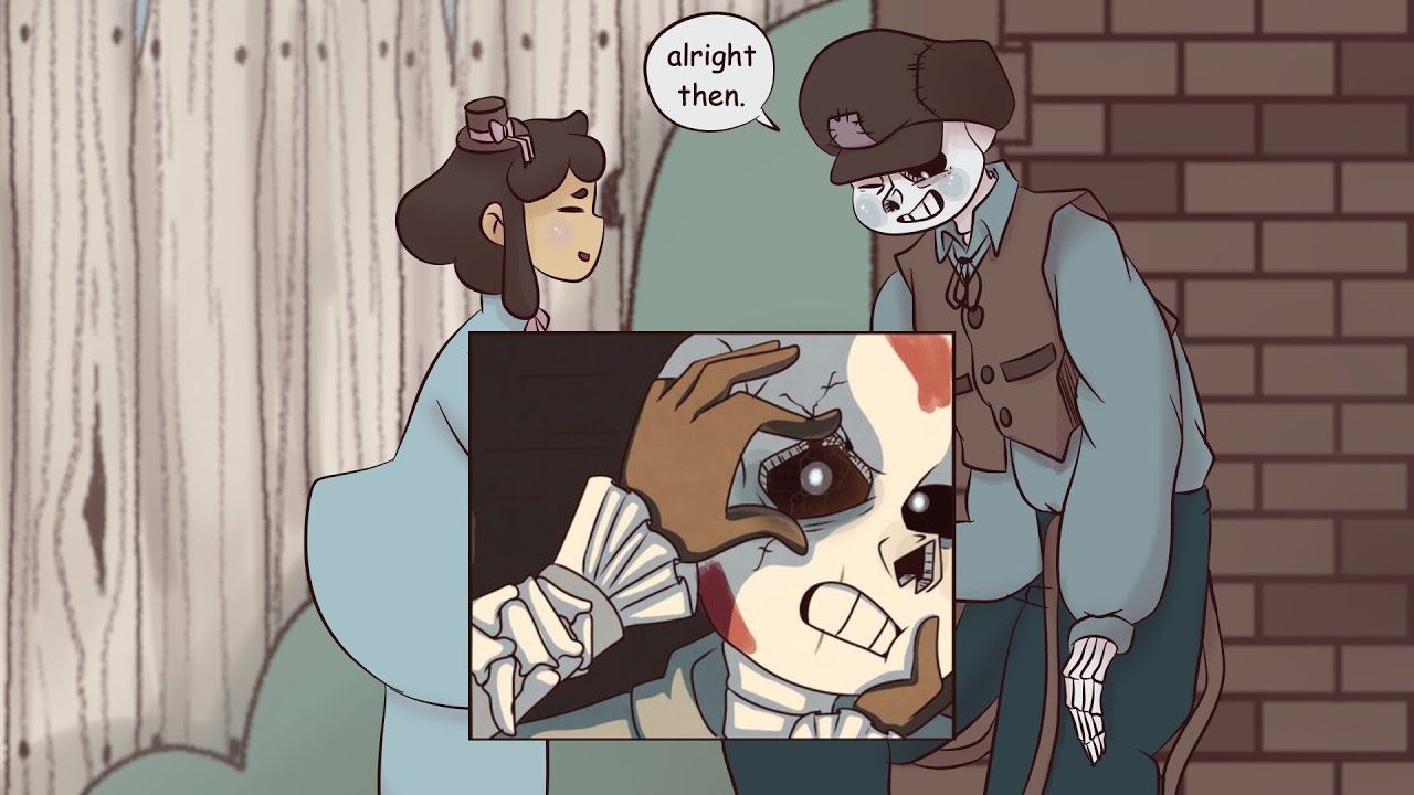 Revolution Tale Part 3【 Undertale Comic Dub 】 - YouTube