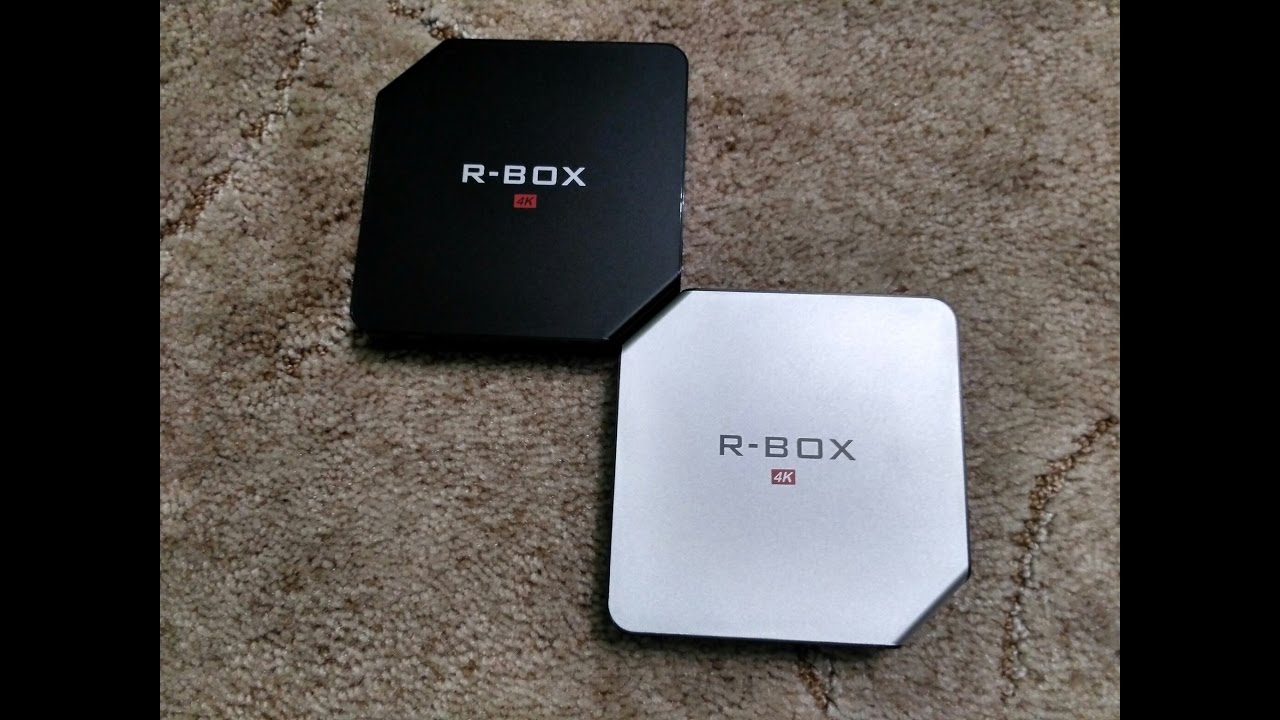 TV Box R-BOX 2+8 GB распаковка unboxing - YouTube