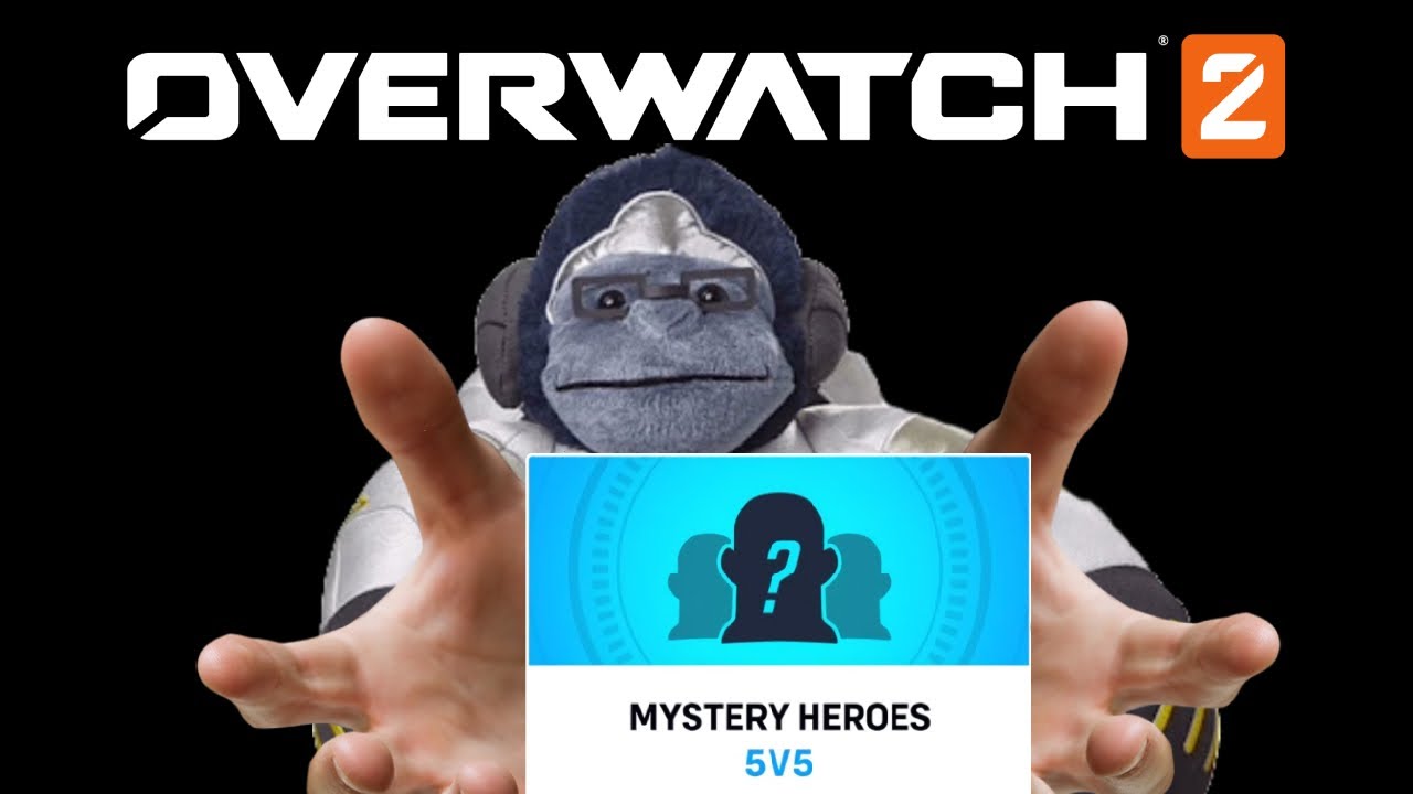 Mystery Hero Madness In Overwatch 2 - YouTube