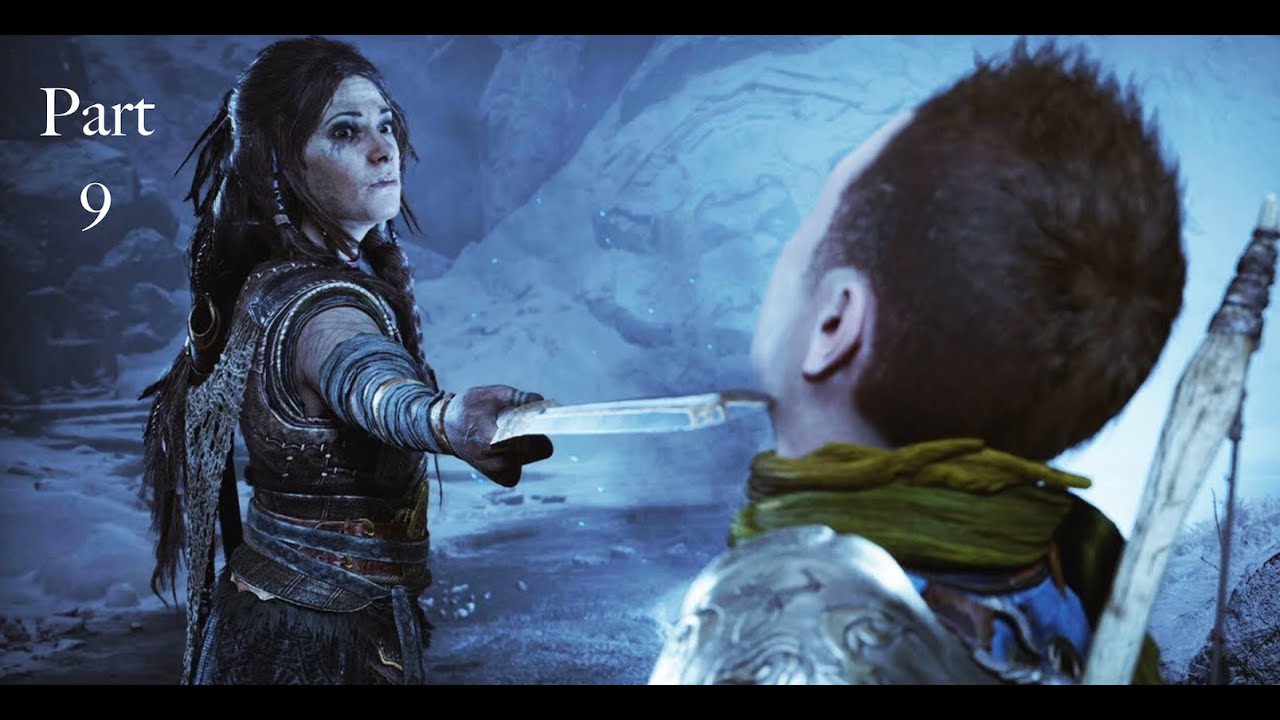 GOW 4 PS4 PRO Walkthrough PART 9 - FRIEND? - YouTube