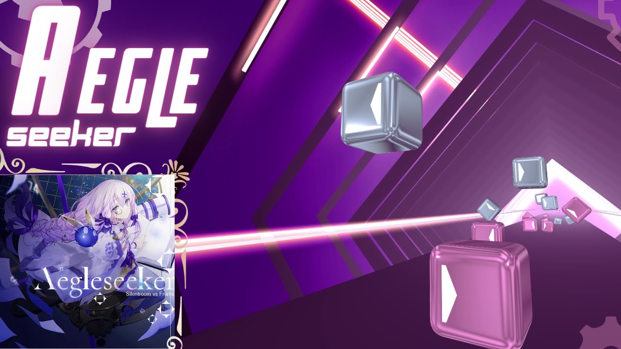 I'm aegleseeking rn - AEGLESEEKER (Beat Saber) - YouTube
