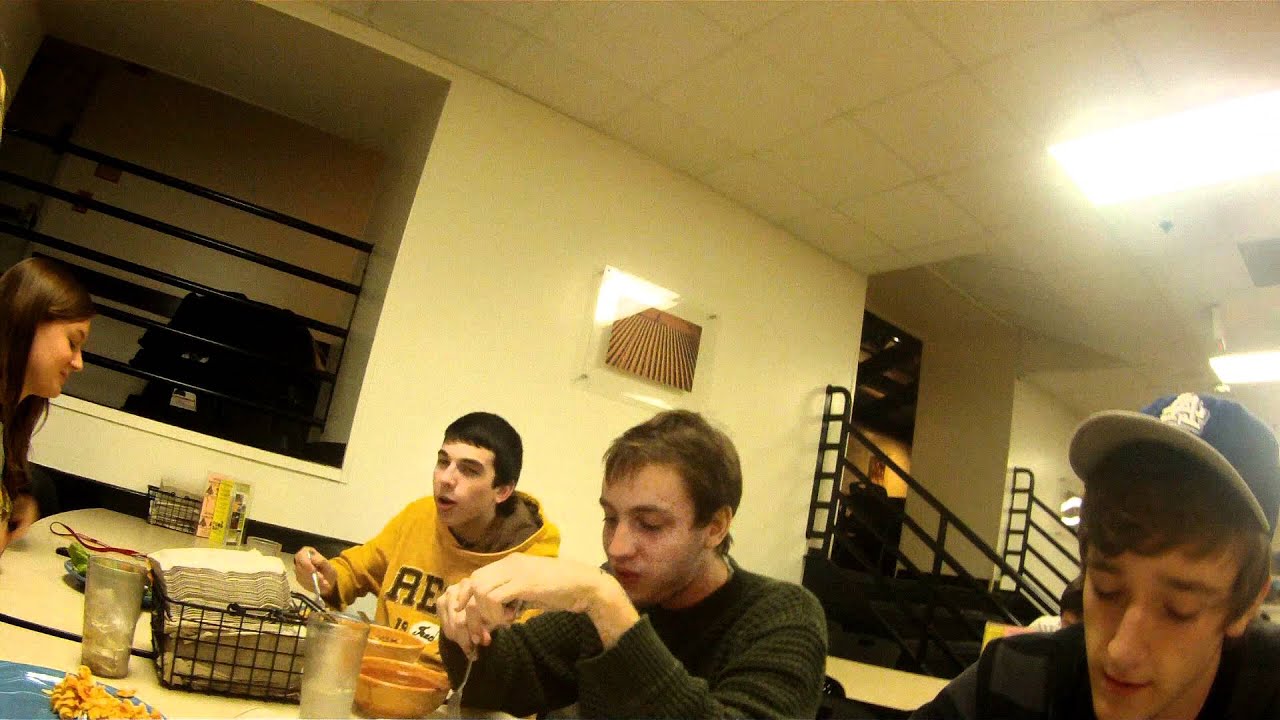 American University Dining Hall, DC - YouTube