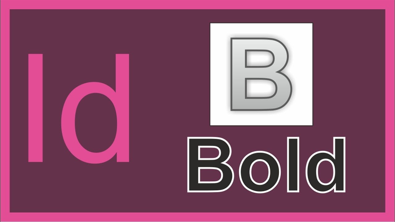 Indesign Tutorial How To Fake A Bold Style In Indesign In 2 Minutes YouTube indesign-tutorial-how-to-fake-a-bold-style-in-indesign-in-2-minutes-youtube