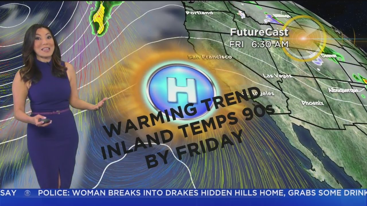 Amber Lee's Weather Forecast (April 19) - YouTube