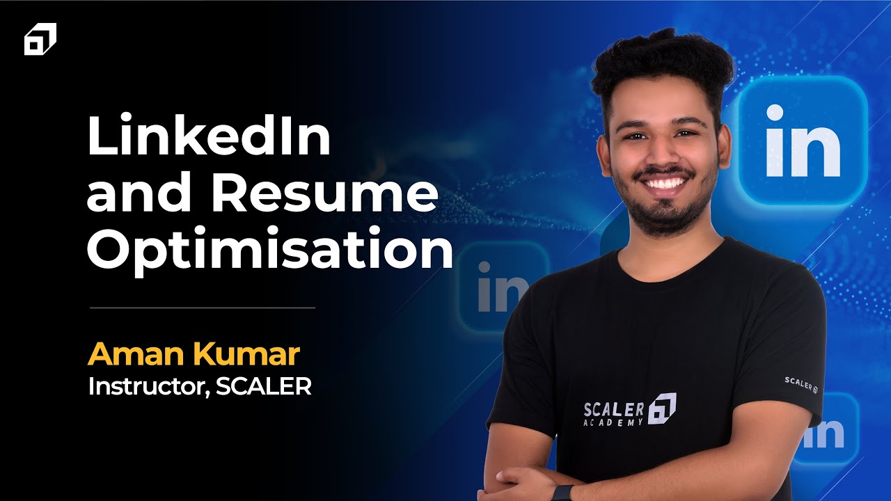 How to Optimize Your LinkedIn Profile & Resume | CV Building Tips ...