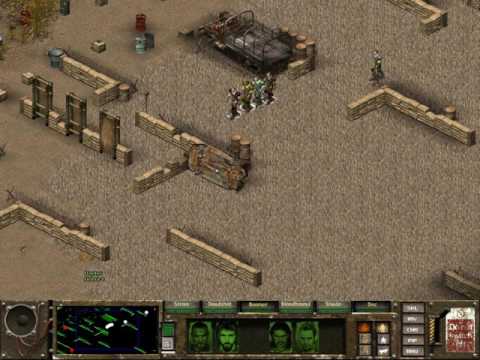 Fallout Tactics - Reloaded Gameplay - YouTube