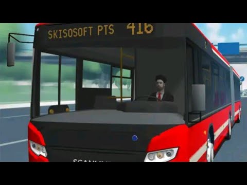 Bus public transport game suburbs 4 level gameplay 2 version full video ...