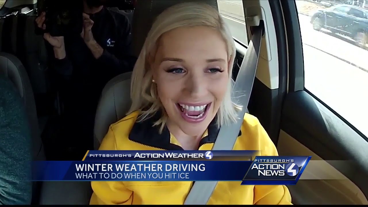 Winter weather driving: How to drive in icy conditions - YouTube
