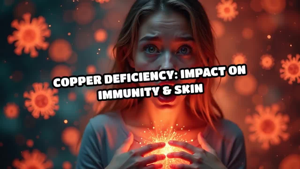Copper Deficiency: Impact on Immunity & Skin - YouTube