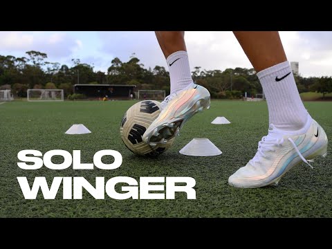 Solo Winger-Specific Session in Nike Vapor 16 x Air Max 95