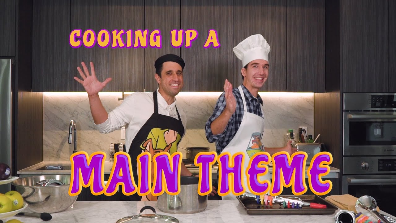Cooking Up A Main Theme (with Jake Monaco & Matthew Janszen) - YouTube
