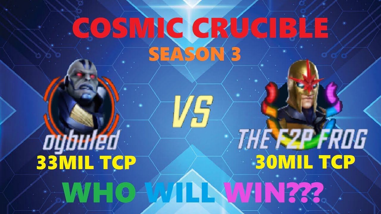 FULL CRUCIBLE -SEASON 3 CRUCIBLE - SEASON 3- 6/1/23 MSF- MARVEL STRIKE ...