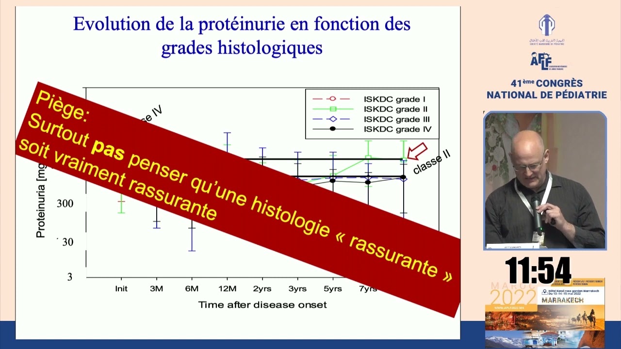 Atteinte rénale dans le purpura rhumatoïde. Pr Tim Ulinski -Paris - YouTube