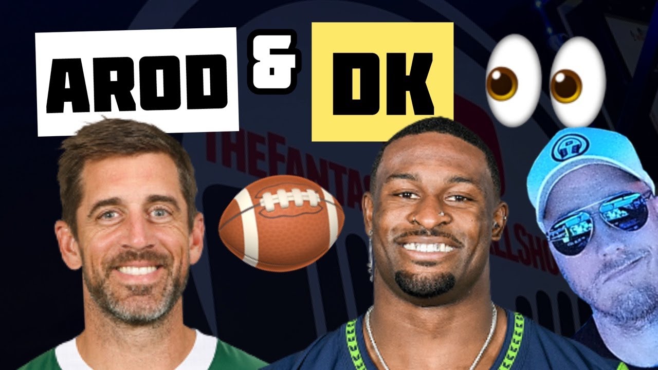 🚨 BREAKING: Aaron Rodgrs spotted throwing with DK Metcalf? 👀 - YouTube