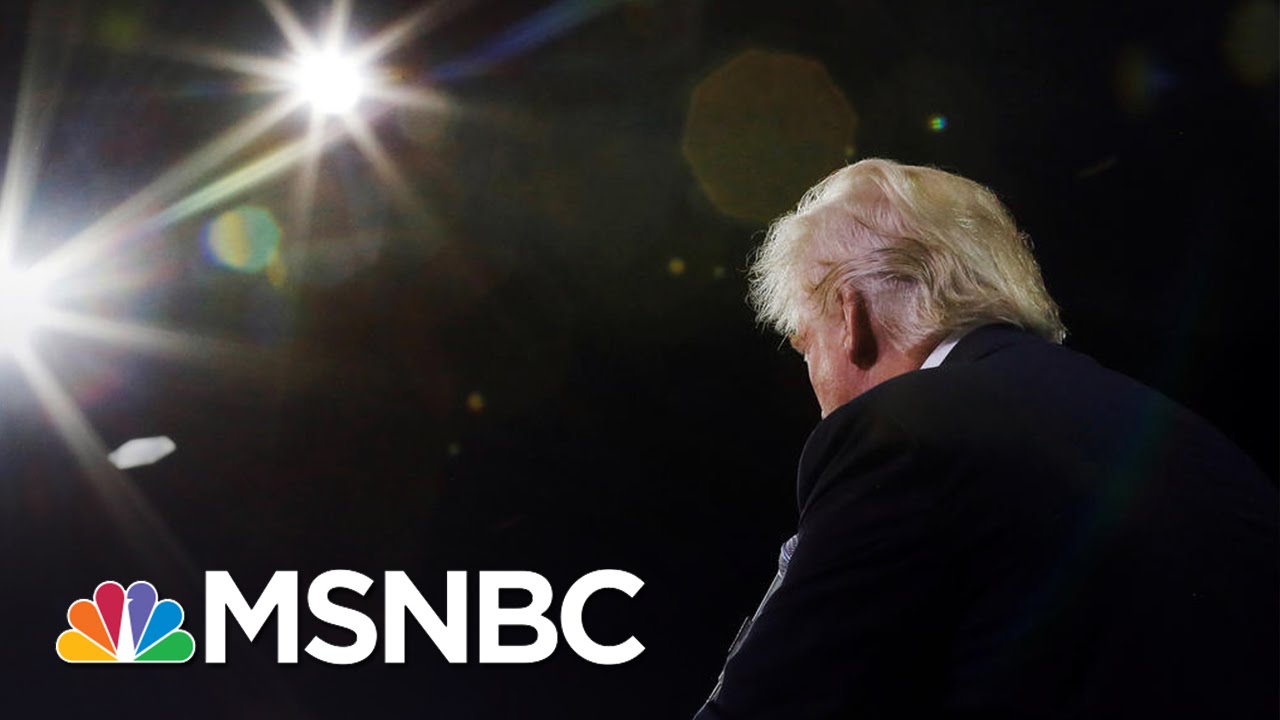 Donald Trump Receives First Intel Briefing | MSNBC - YouTube