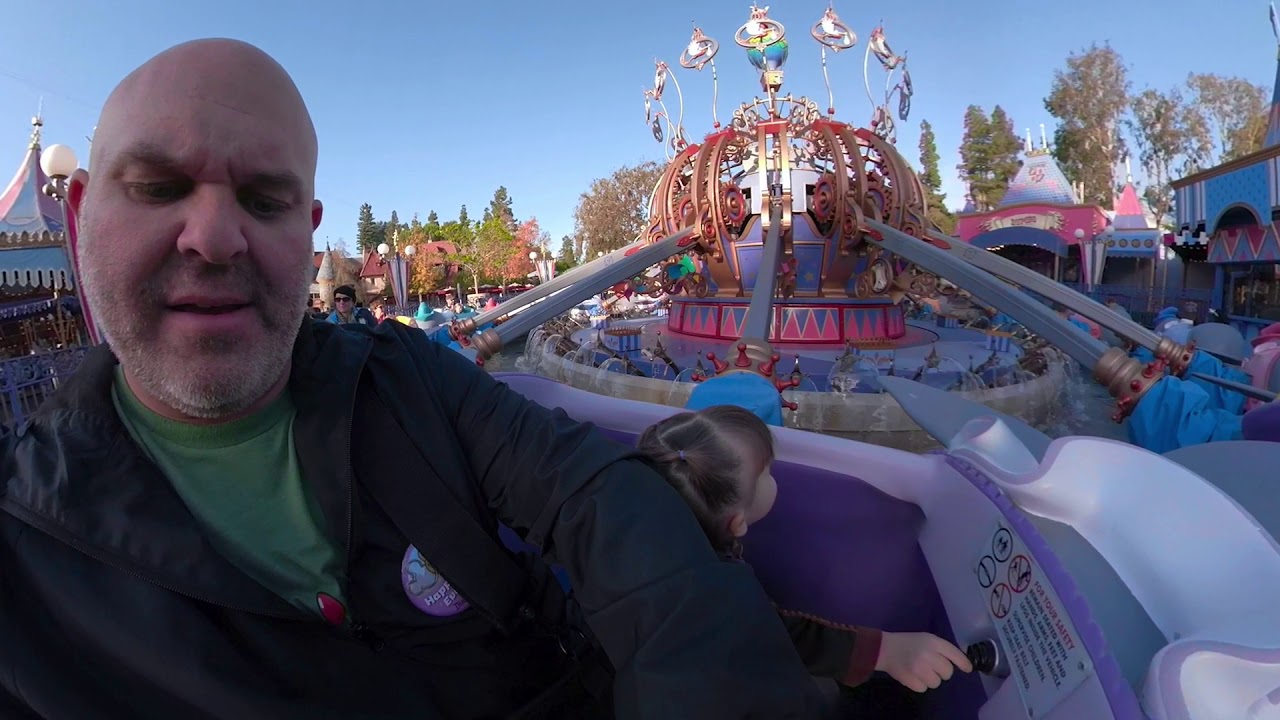 First ride of the day, Dumbo! 12/09/19 - YouTube