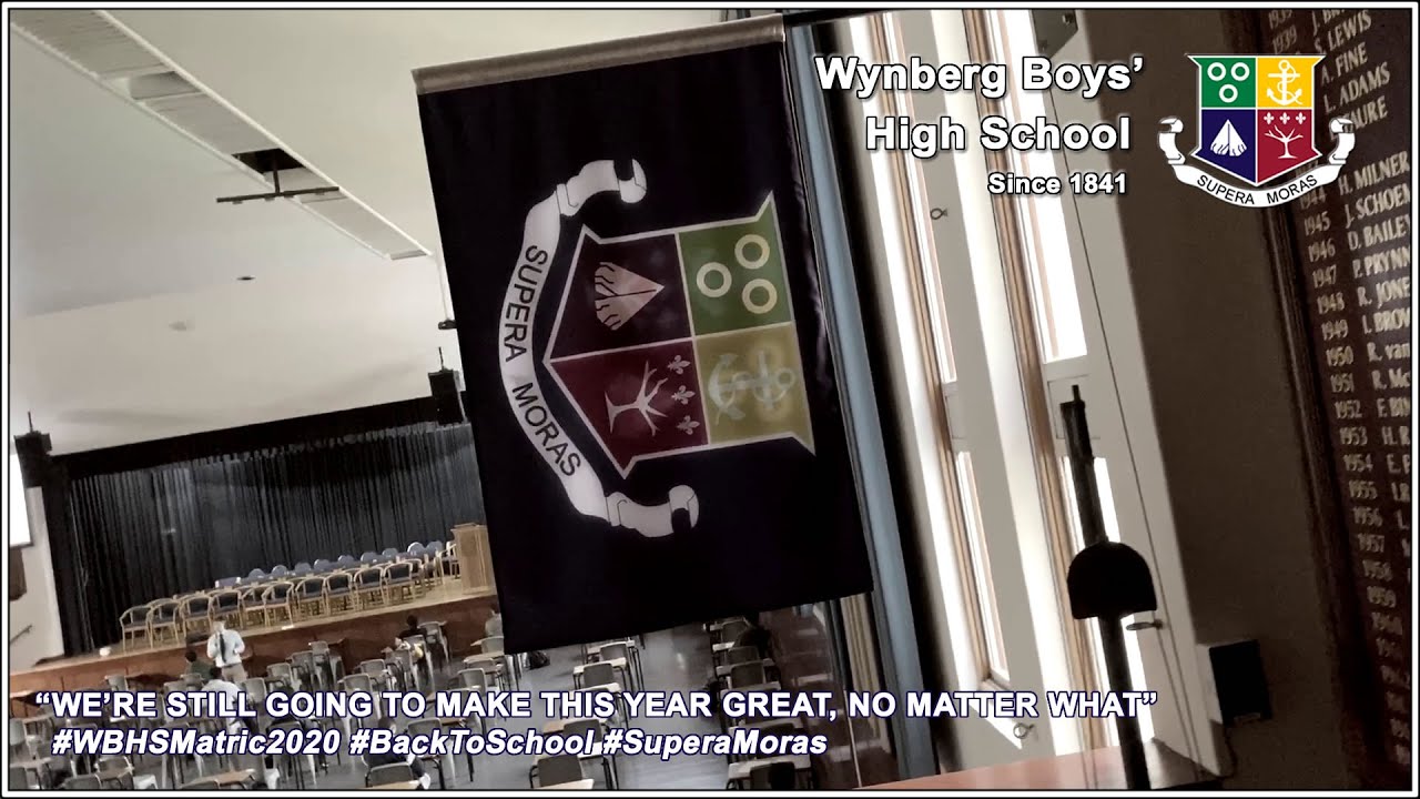 WBHS Matrics Return to School - YouTube