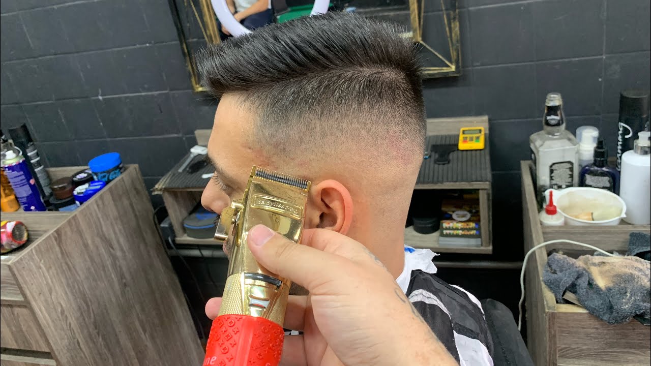 Passo a passo degrade High fade - degrade alto para iniciantes - YouTube