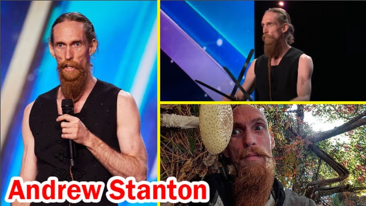 Andrew Stanton (Britain's Got Talent 2023) || 5 Things You Didn't Know ...