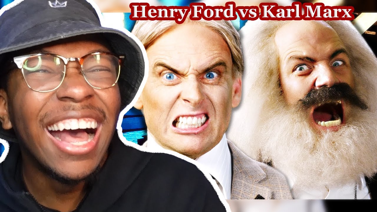YOOO!!! | Henry Ford vs Karl Marx. Epic Rap Battles Of History ...