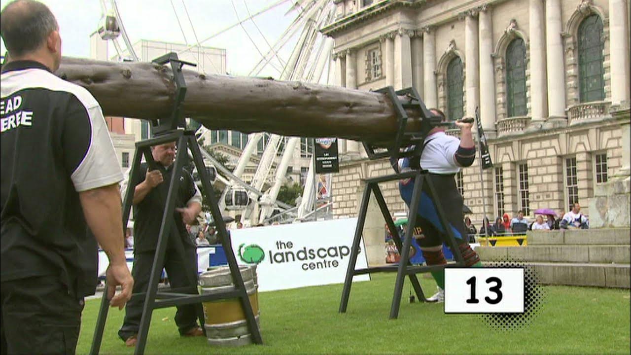 UK's Strongest Man - 2008 Episode 1 Part 1 - YouTube