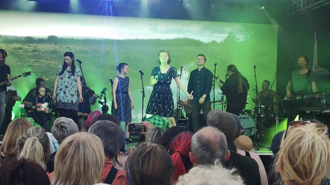 A true love of mine Helen Kelly 30.06.19 Neuleiningen Angelo Kelly and ...