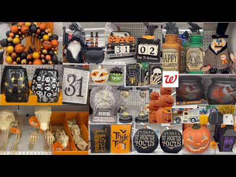 2022 Halloween Decor at Walgreens! 🎃👻💀 - YouTube