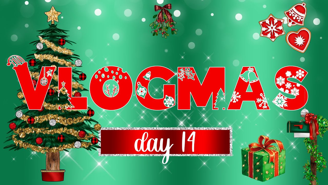 Vlogmas 2020 Day 14: Rant & Rum Cake - YouTube