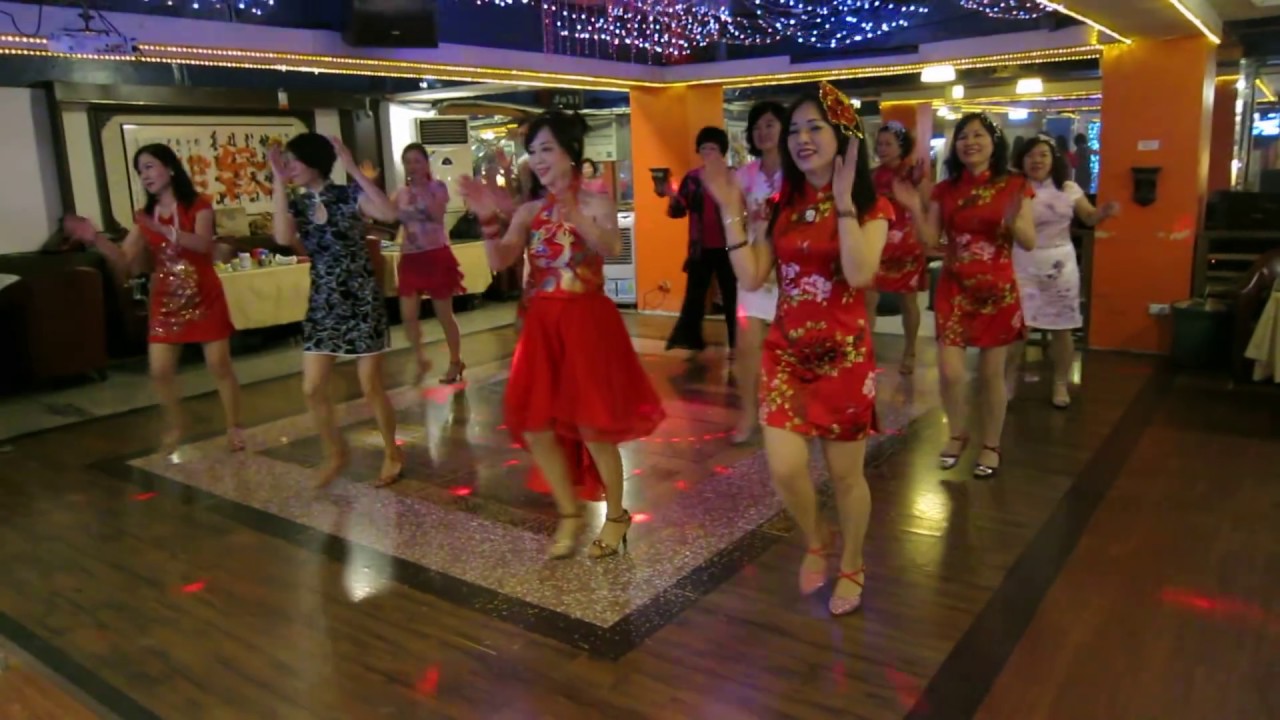 Hey Senorita AB Line Dance(By Suzi Beau) - YouTube