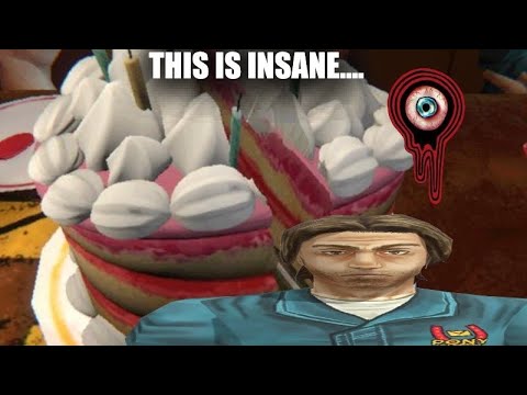 Mouthwashing cake EASTER EGG…. - YouTube