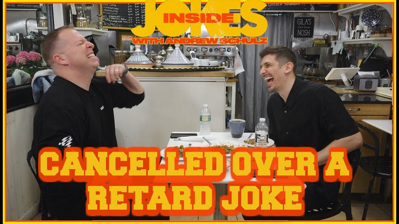 Cancelled Over A Retard Joke | Gary Owen, Andrew Schulz | Inside Jokes ...