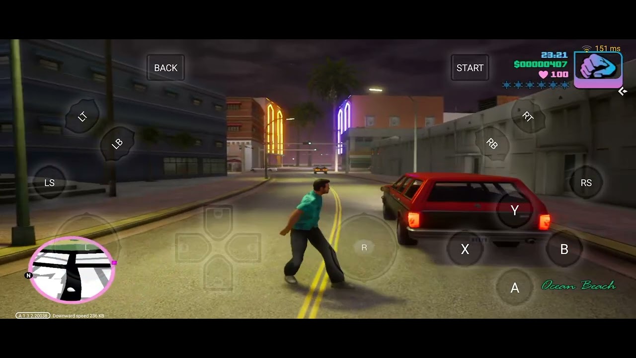 MAIN GTA VICE CITY STORIES - YouTube