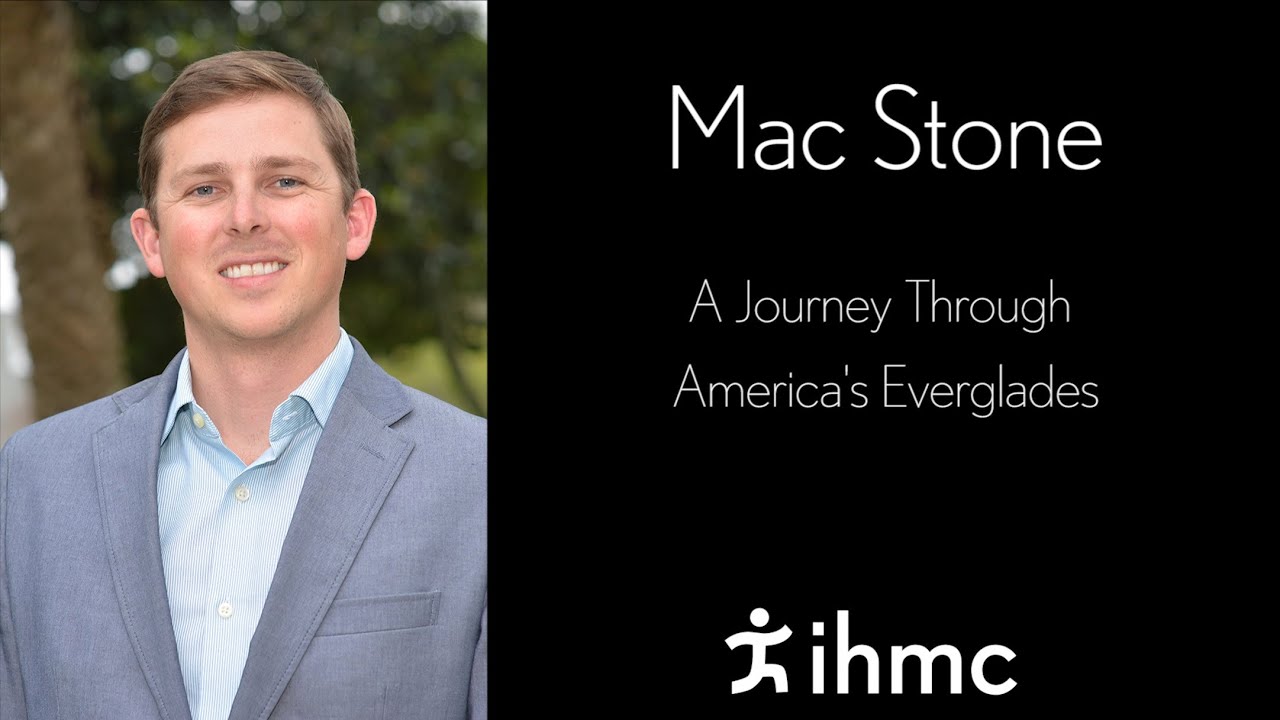 Mac Stone - A Journey Through America’s Everglades - YouTube