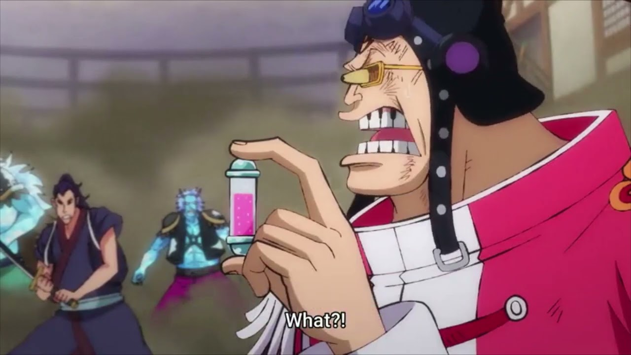 Ice Oni tag at Onigashima .... One Piece Episode 1007 - YouTube