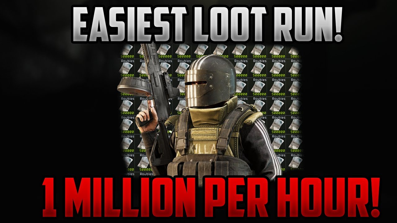 How To Make Money In Escape From Tarkov - Escape From Tarkov Money Run ...