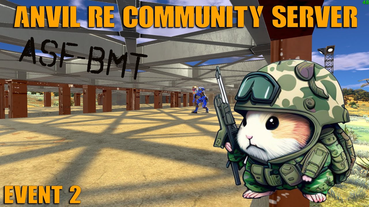 ASF BMT 2 | Empyrion | Anvil RE Community Server Special Event | Season ...
