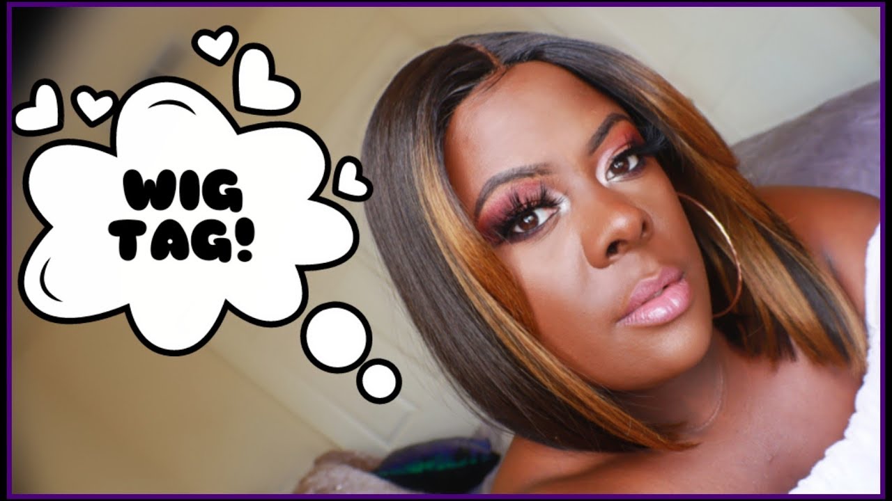 WIG TAG Collab! || If I Had My Own Wig Line || ft. TiaMariaEveryday ...