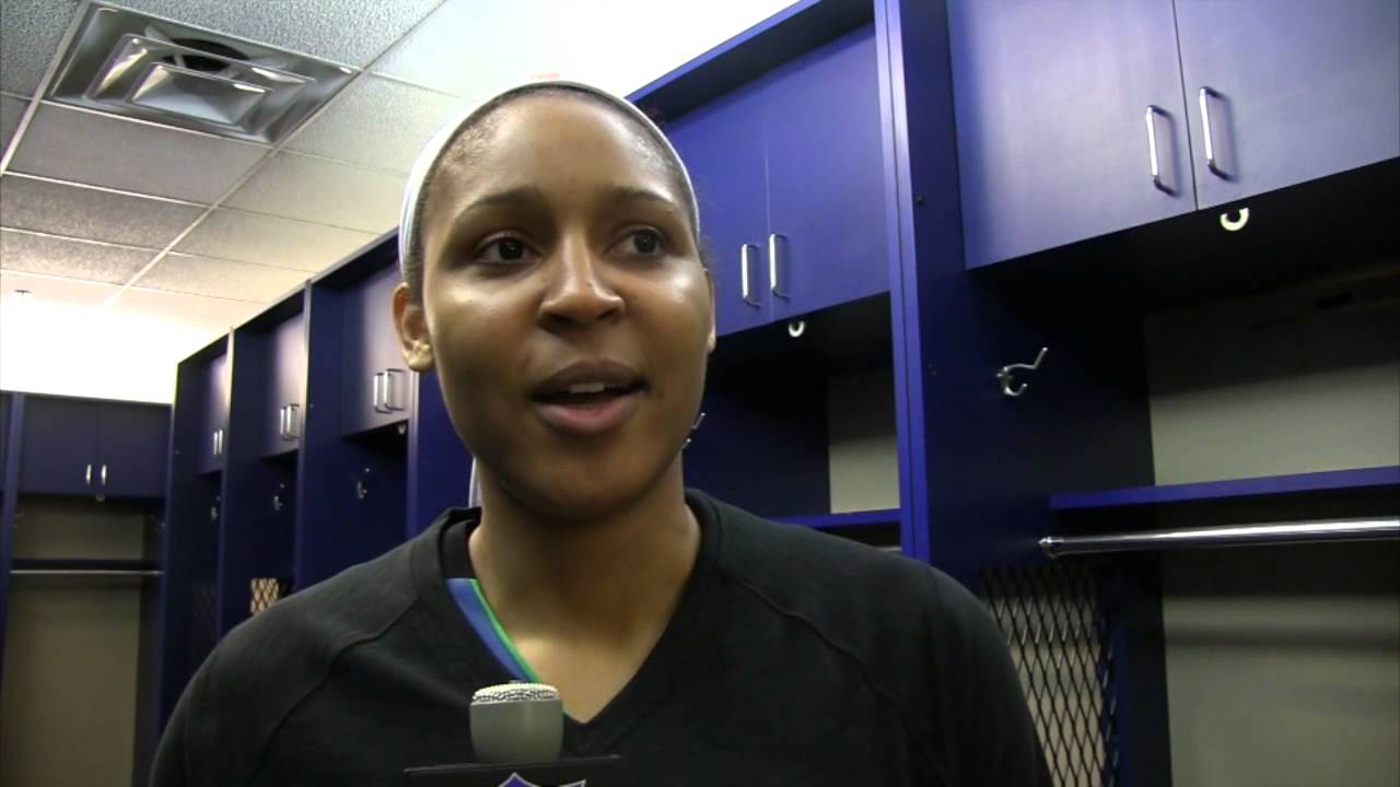 AAU Interview - Maya Moore - YouTube