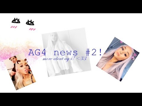 AG4 NEWS #2 - More about AG4! ♡ - YouTube
