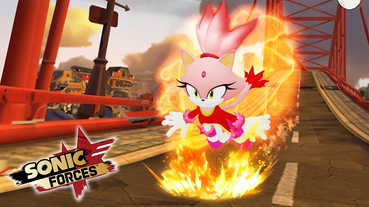 BURNING BLAZE is BACK | Sonic Forces: Speed Battle | 100th Character ...