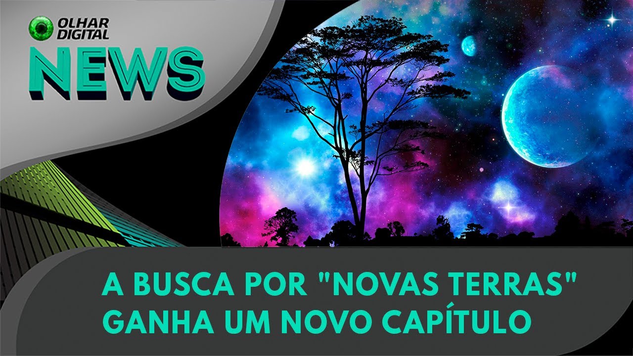 Ao Vivo | A busca por "novas Terras" ganha um novo capítulo! | 02/01/2024 | #OlharDigital - YouTube