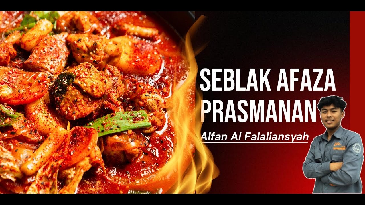 Bisnis Kuliner Seblak Prasmanan Afaza - YouTube