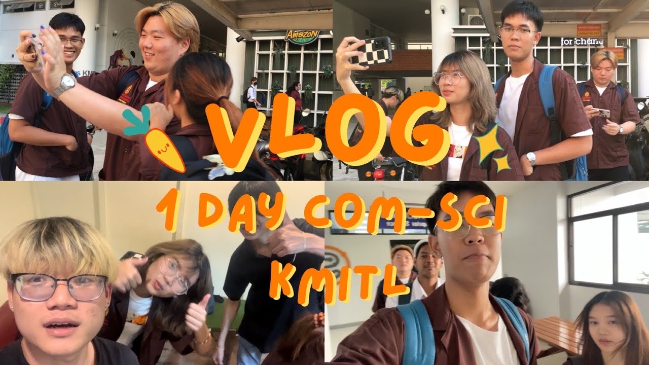 one day vlog with computer science students - YouTube