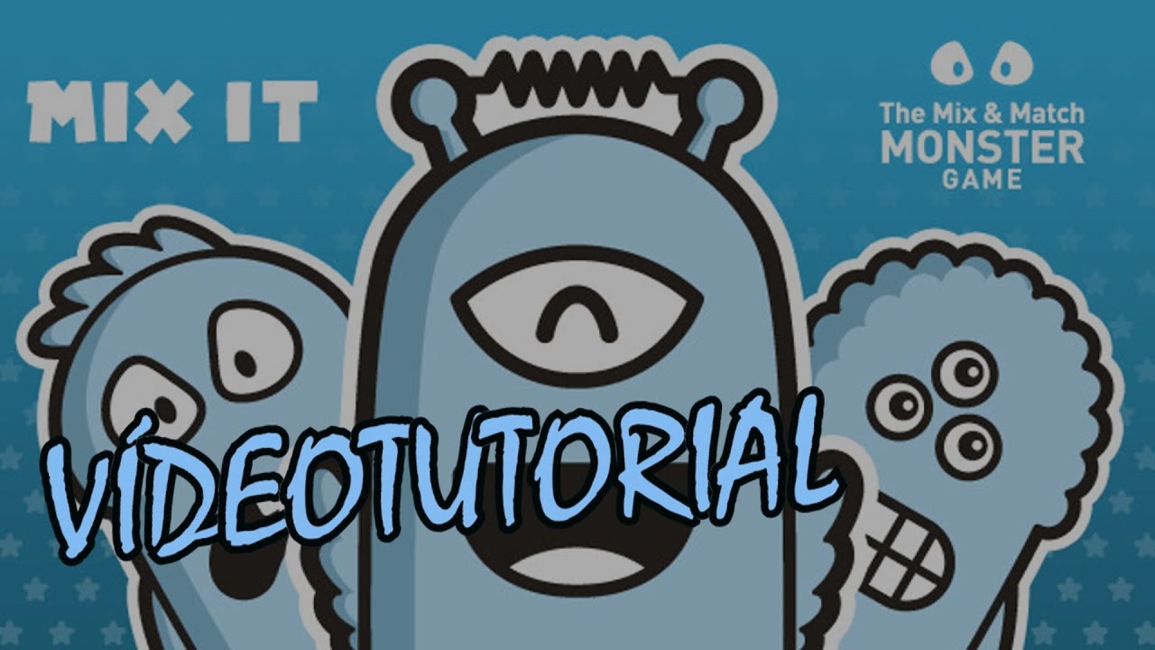 Mix It - Juego de mesa - Reseña/aprende a jugar - YouTube