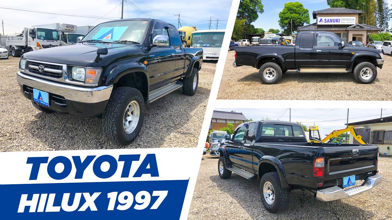 Old Toyota Hilux 1997 | The Best Pickup Ever Made - YouTube