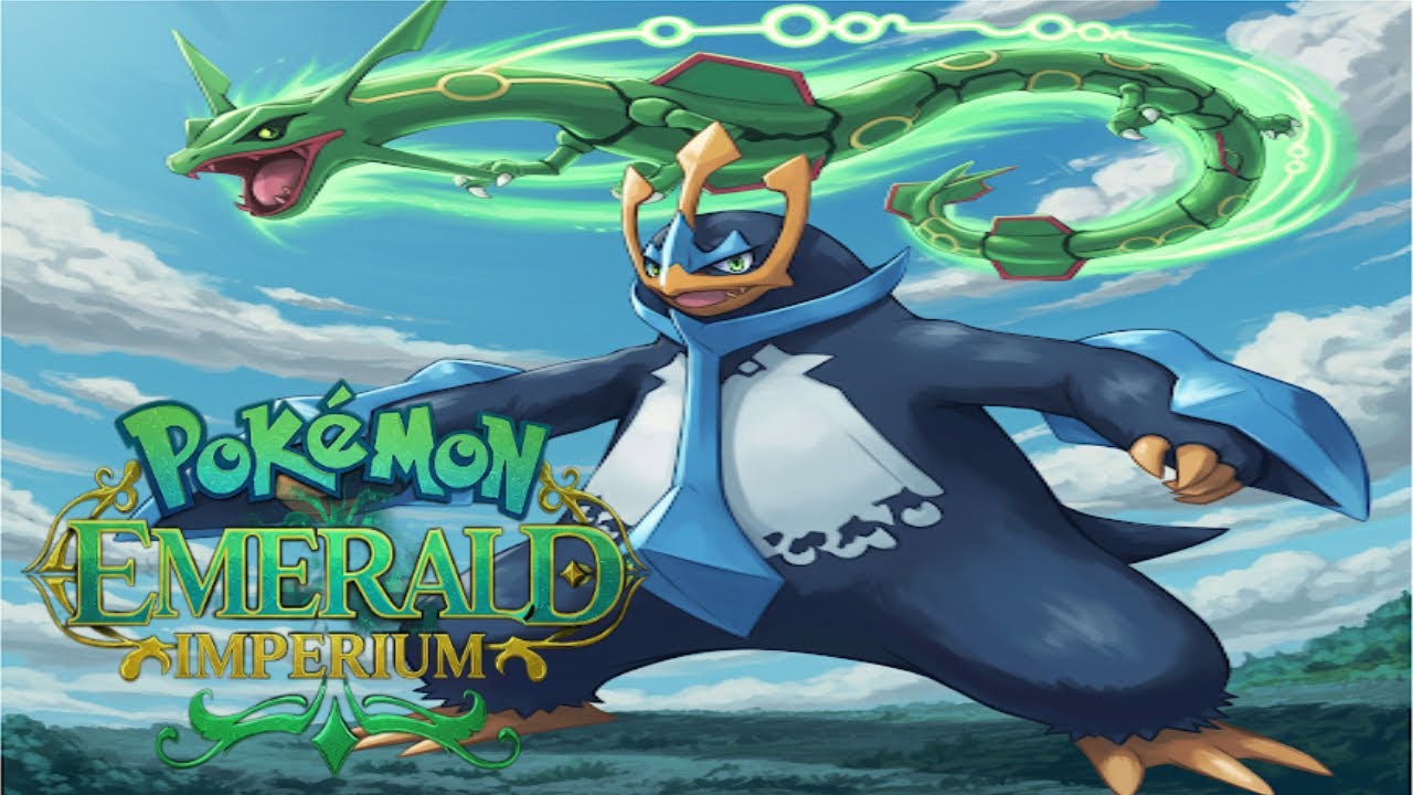 A Brand New Adventure! Pokemon Emerald Imperium Nuzlocke EP 1 - YouTube