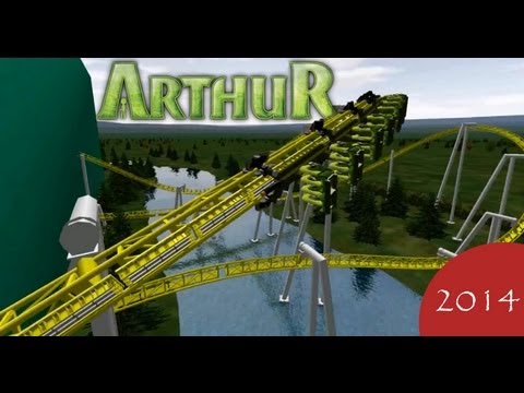 Arthur The Ride - Europapark 2014 Trailer Fanmade
