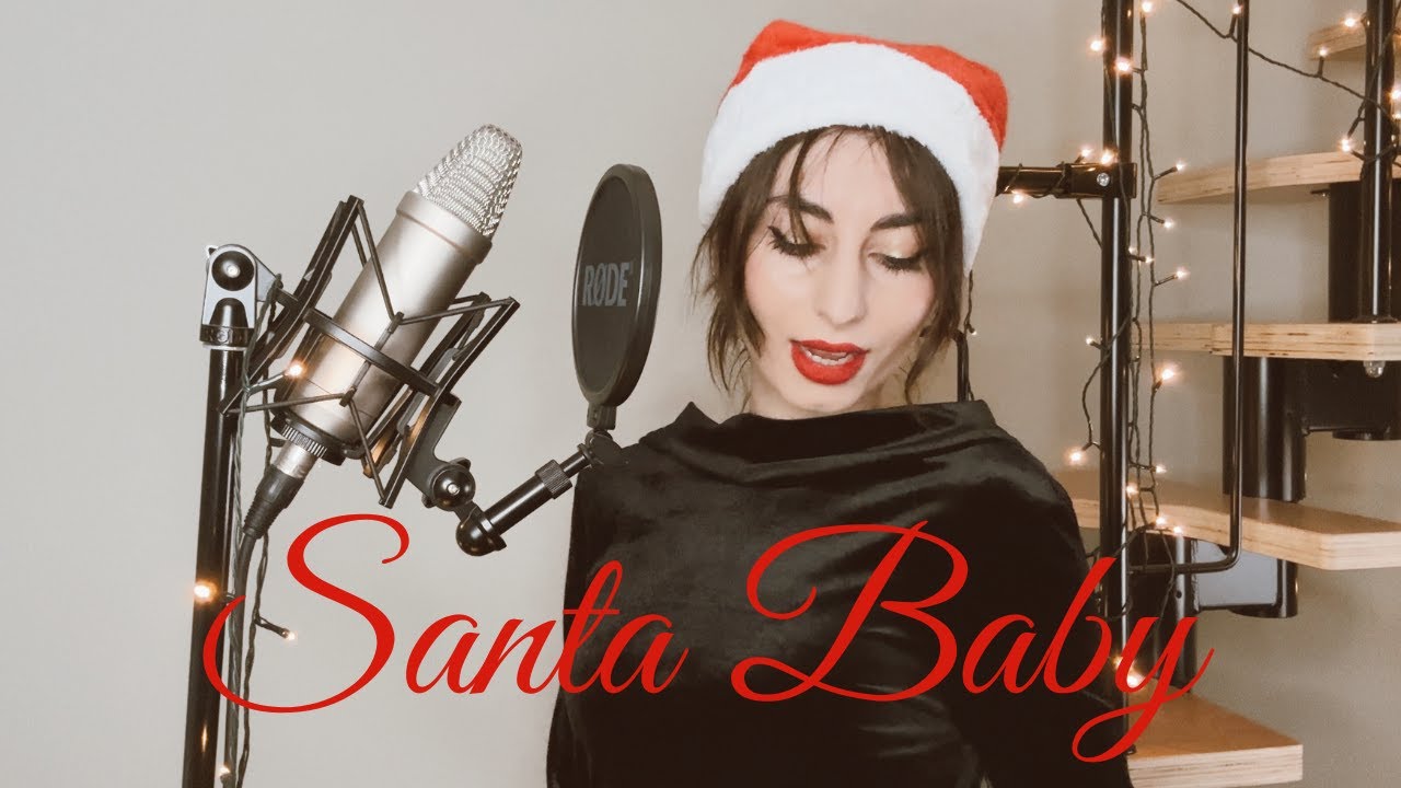 Santa Baby (Christmas Cover) 🎄 Best Holiday Songs 2024! - YouTube